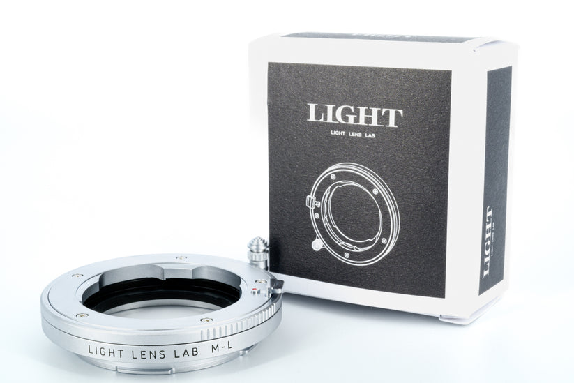 Light Lens Lab M-L Mount Adapter with Close Focus Helicoid